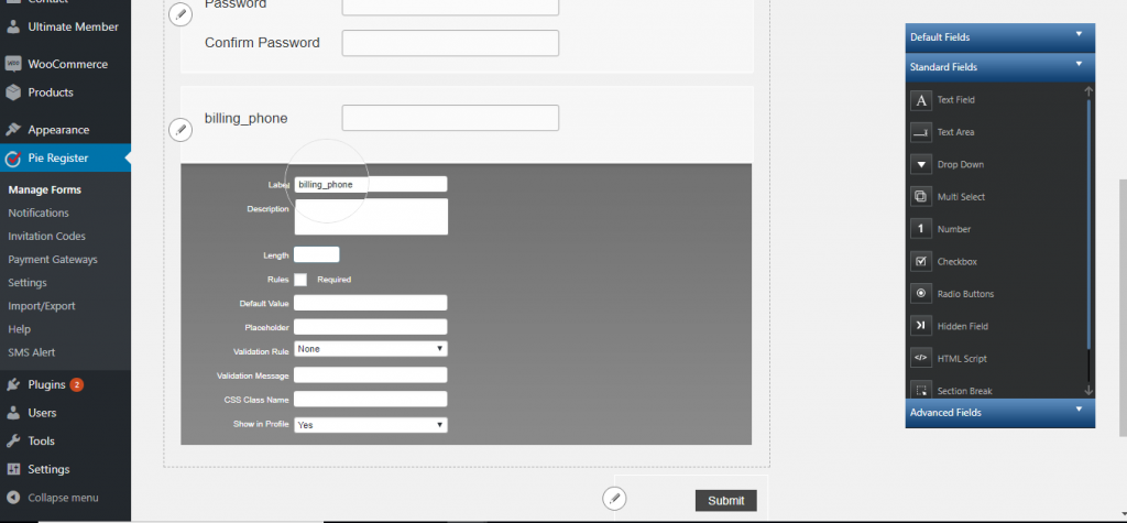 pie-register1 | SMS Alert