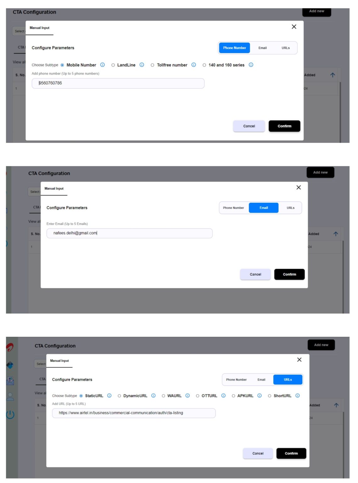 CTA Whitelisting on Airtel DLT – SMS Alert Guide